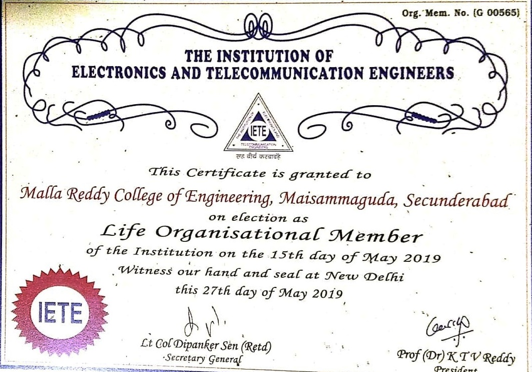 Malla Reddy College of Engineering