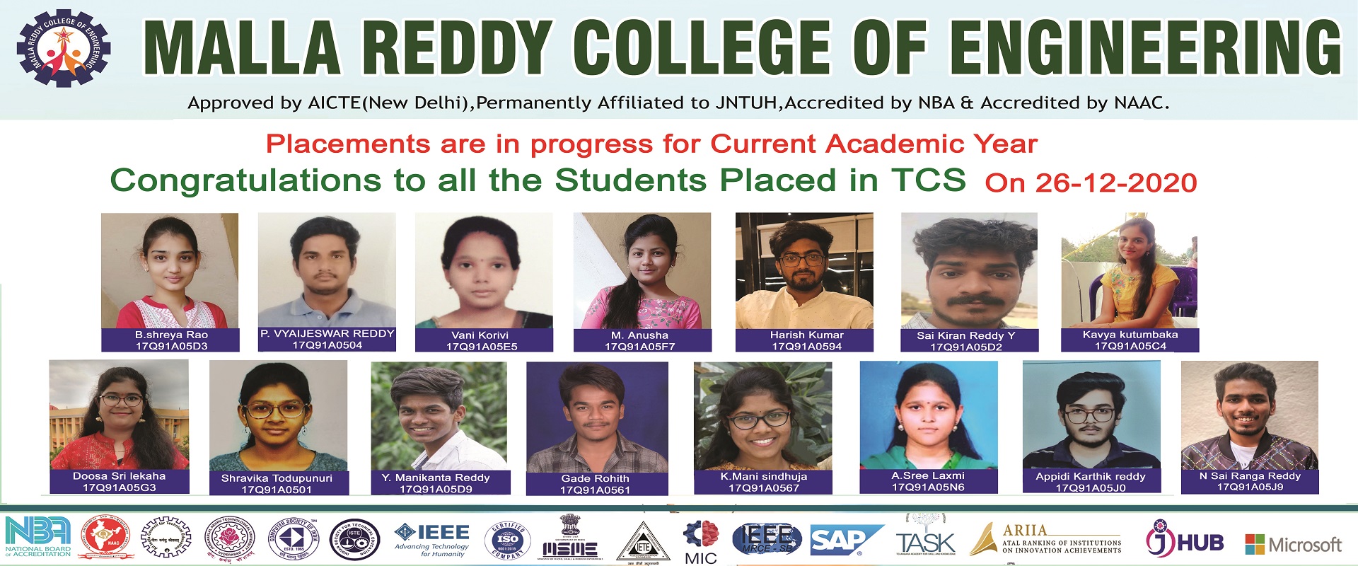 Malla Reddy College of Engineering